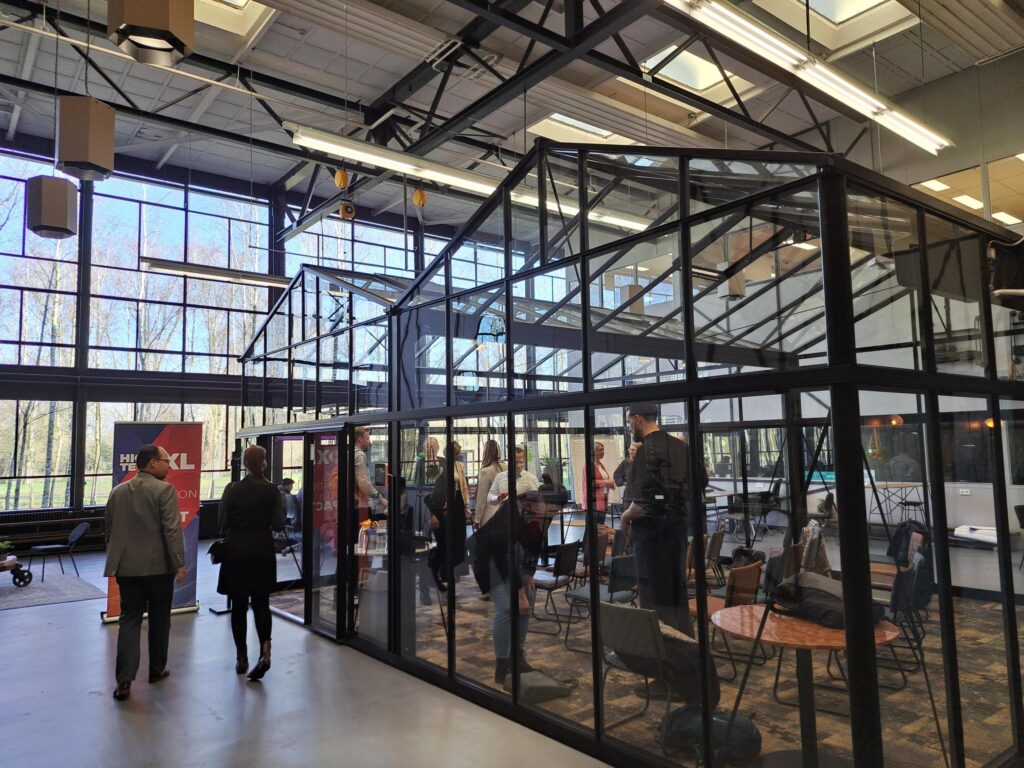 An inspiring day at High Tech Campus & Automotive Campus - Noviotech Campus