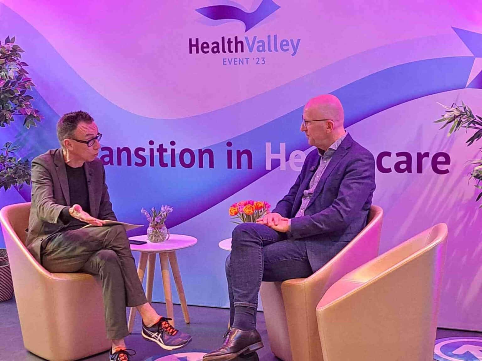 Interview Dolf Jansen and Bert Krikke at Health Valley event 2023 ...