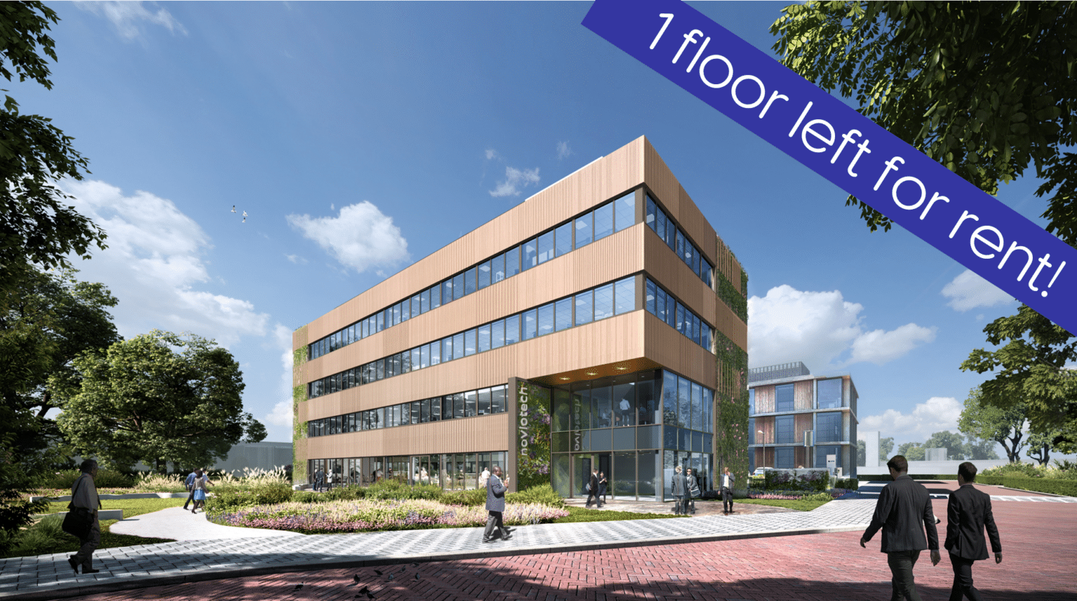 The Frontrunner - The heart of Noviotech Campus - Noviotech Campus