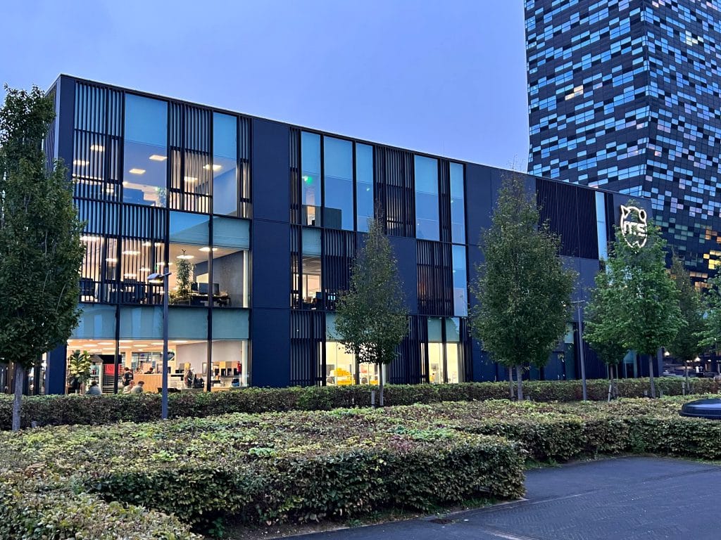 Grand Opening building NTS Optel - Noviotech Campus