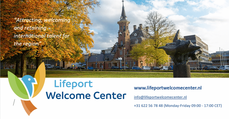 Lifeport Welcome Center at Huize Heyendael - Noviotech Campus
