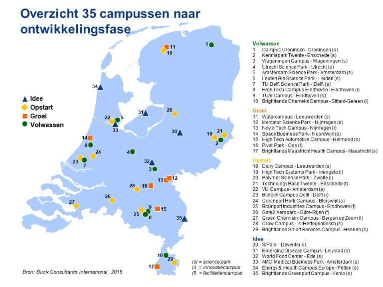 Novio Tech Campus 3rd largest innovative campus - Noviotech Campus