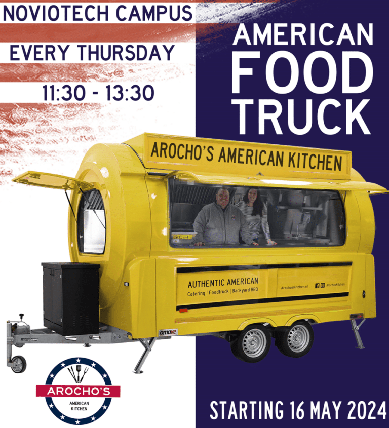Foodtruck Arocho's American Kitchen available on Thursdays at Noviotech ...